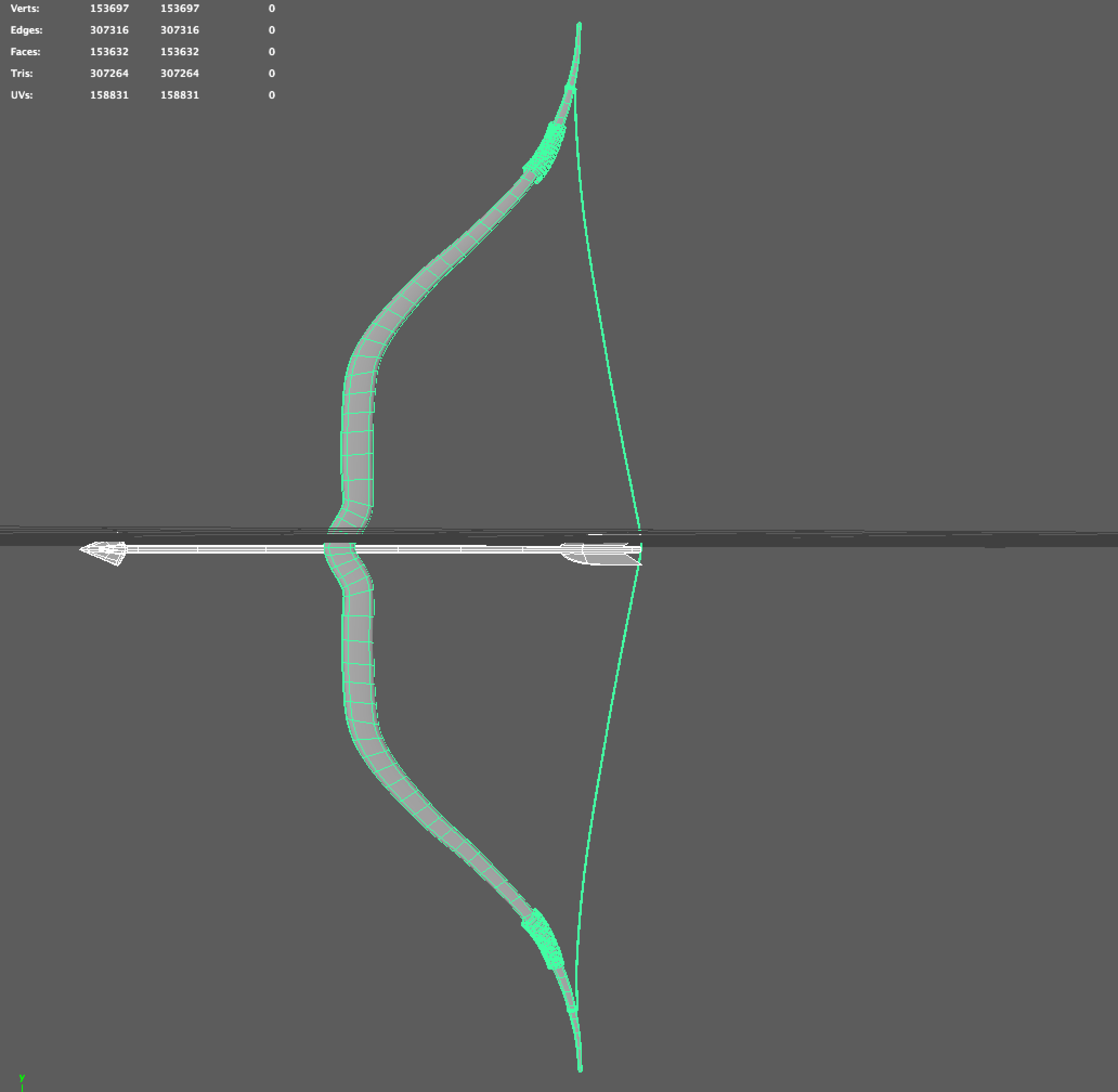 Arch arrow arc 3D model - TurboSquid 1241474