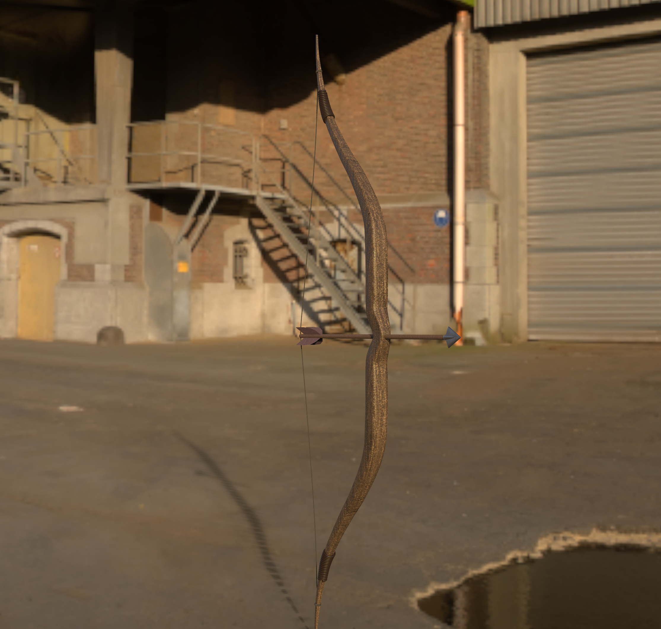 Arch arrow arc 3D model - TurboSquid 1241474