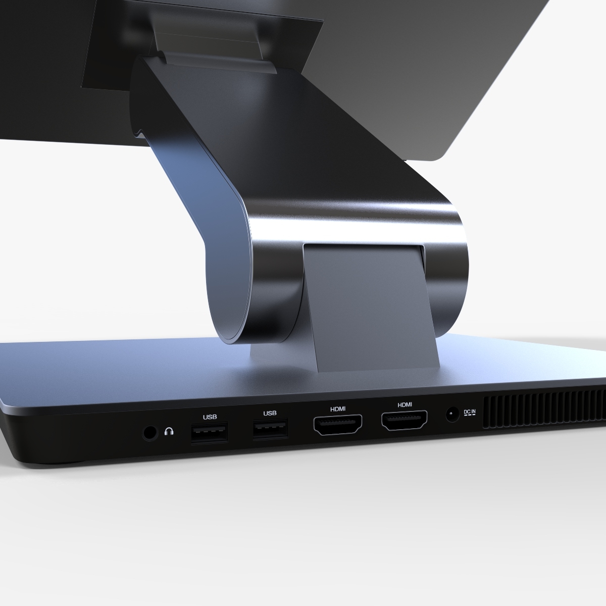 modelo 3d Monitor de pantalla táctil ajustable - TurboSquid 1241534