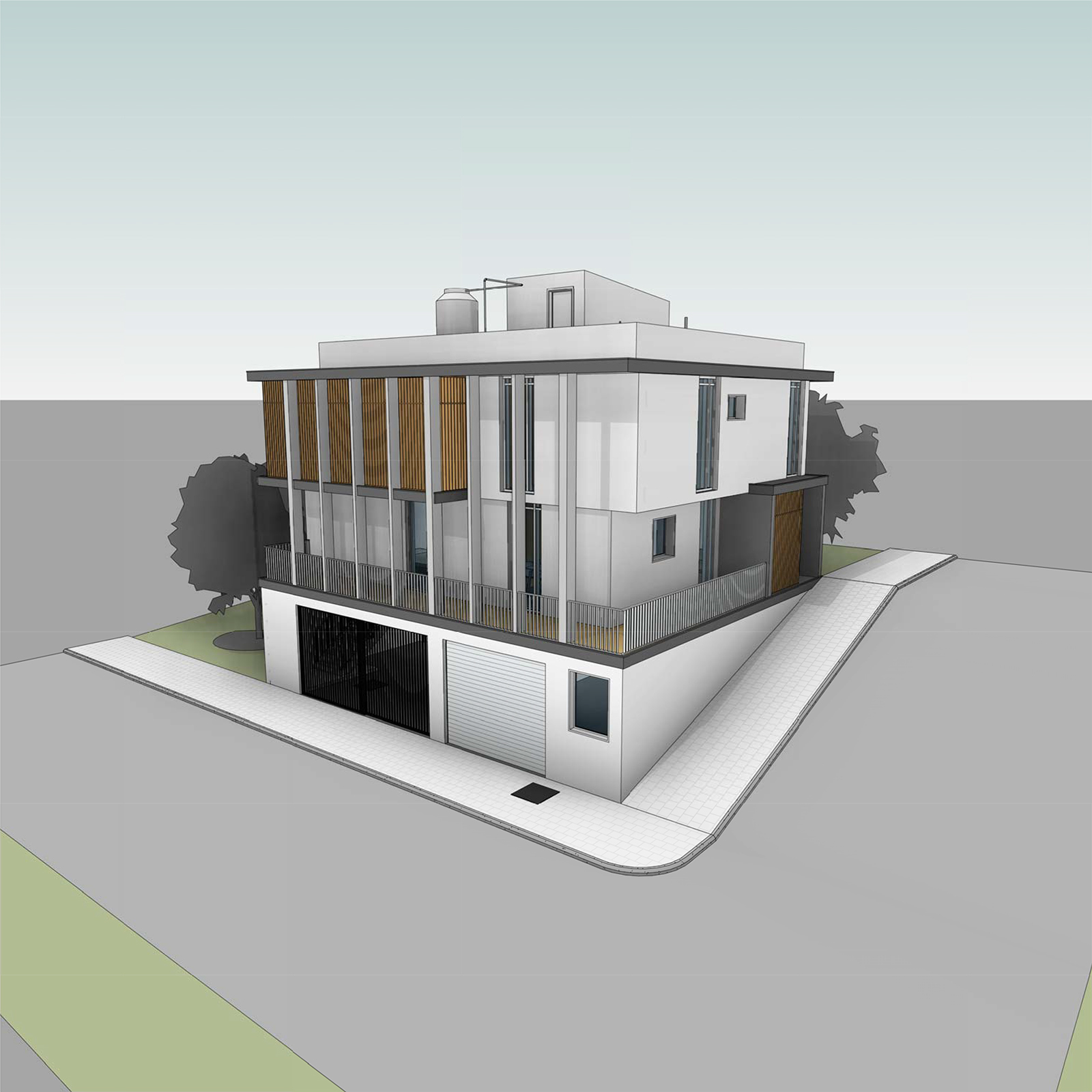 Revit house 3D model - TurboSquid 1241611