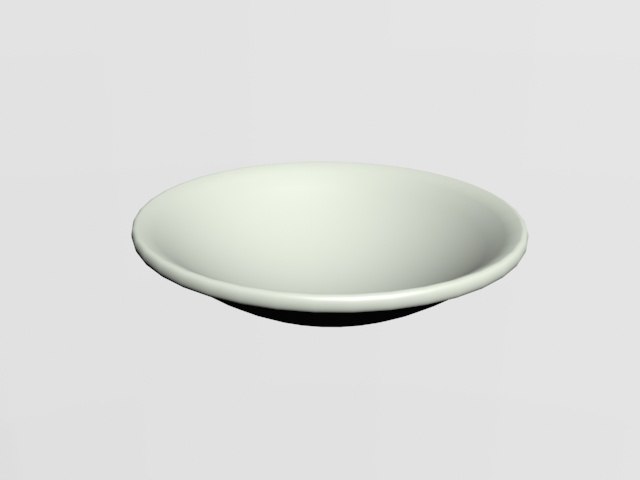 Dish 3D model - TurboSquid 1241708