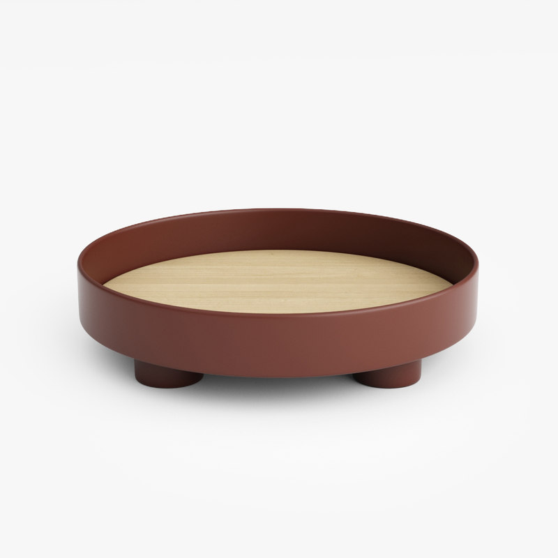 Muuto platform tray 3D model - TurboSquid 1241768