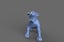 Zombie dog miniature 3D model - TurboSquid 1241884