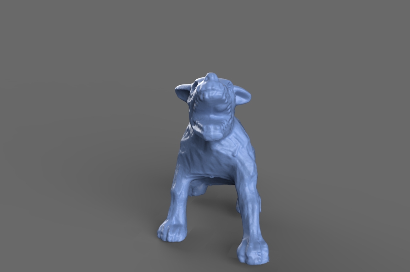 Zombie dog miniature 3D model - TurboSquid 1241884