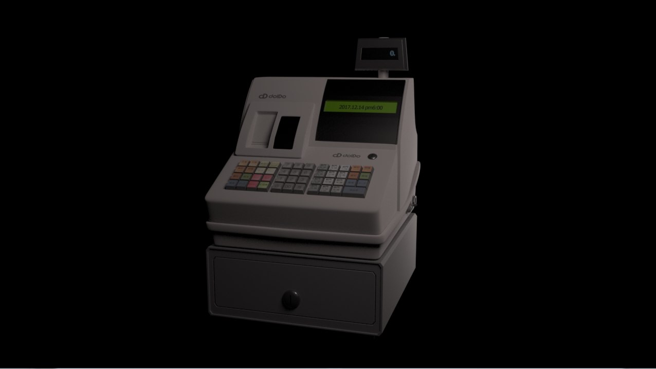 3D model casher - TurboSquid 1241895