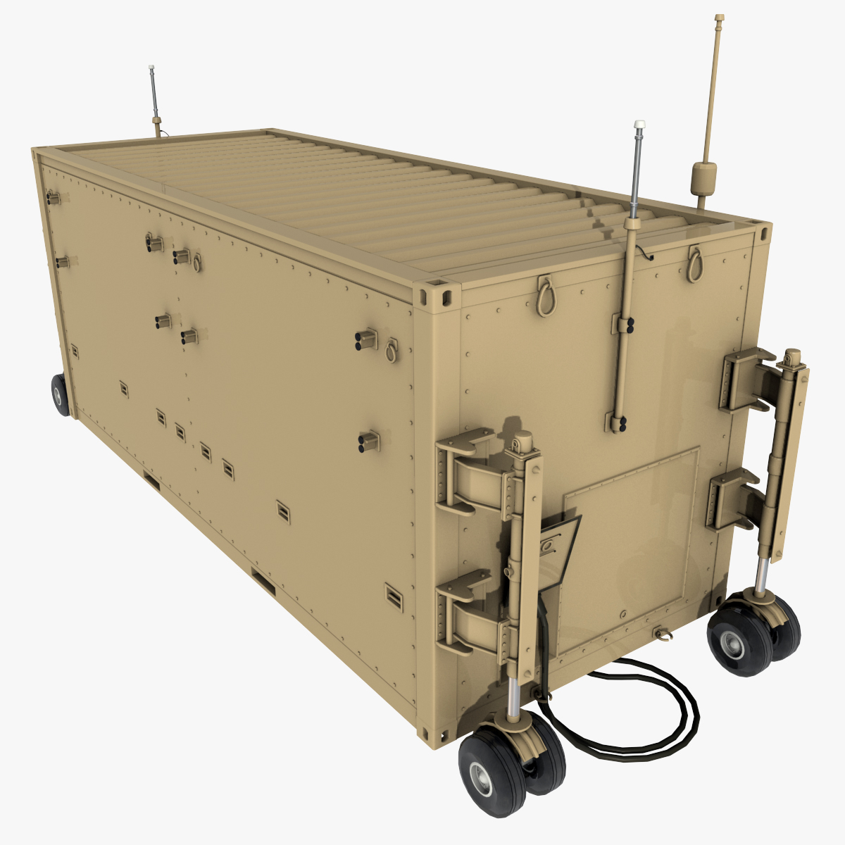 Military containers 3D model - TurboSquid 1241943