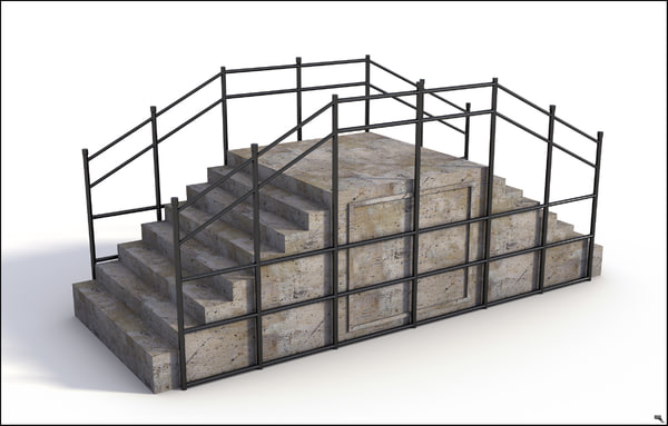 Free 3D Step Models | TurboSquid