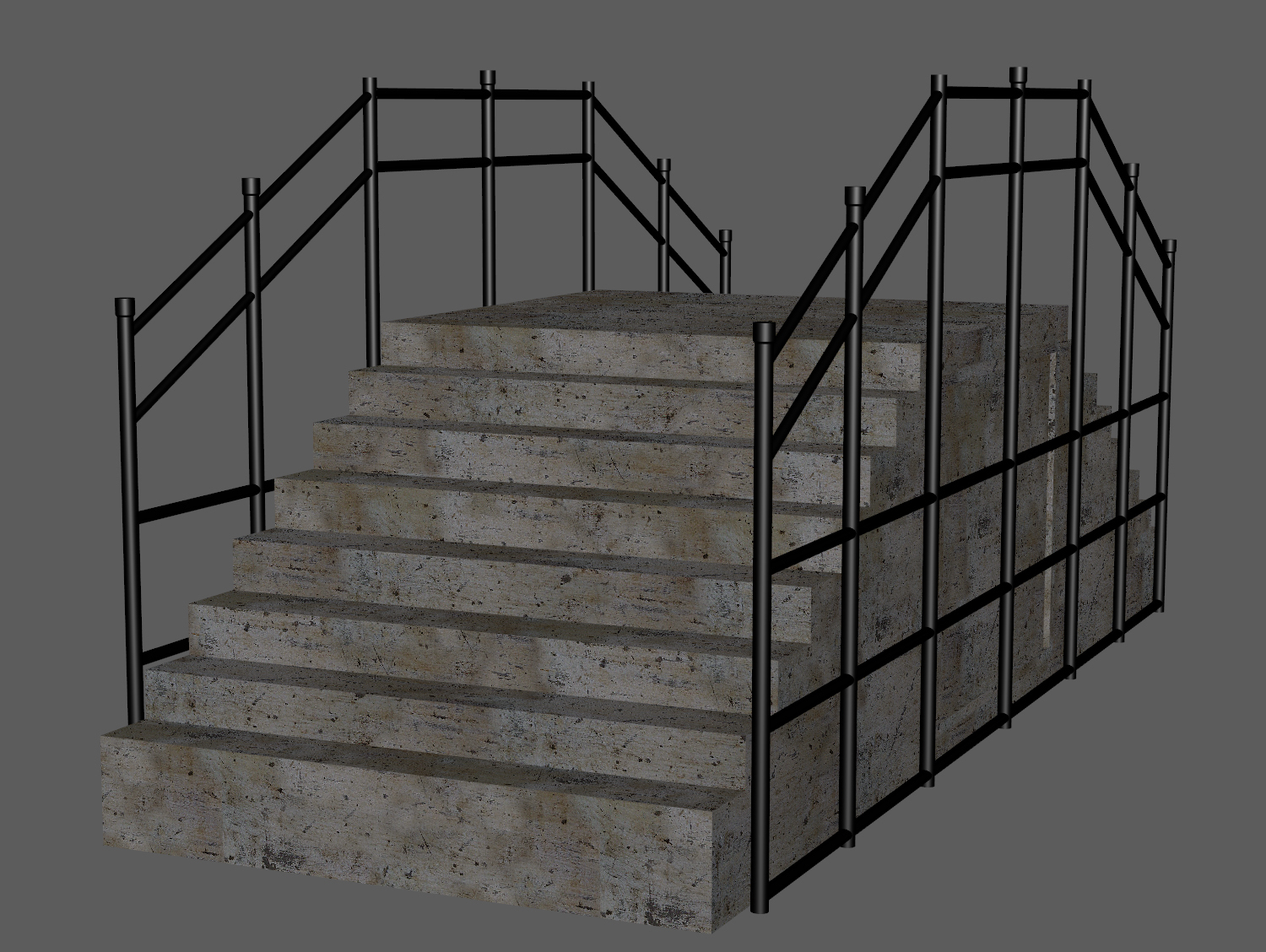 Free stair old classic 3D model - TurboSquid 1241962