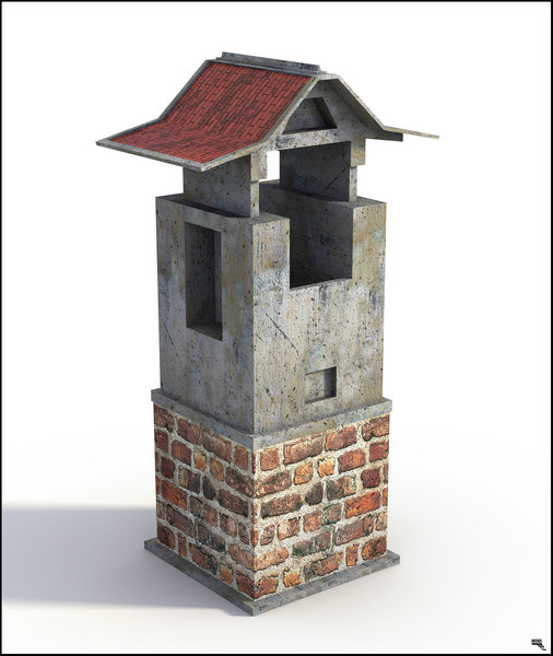 Chimney 3D Models for Download | TurboSquid