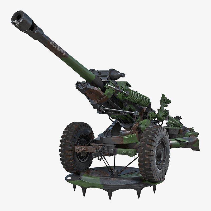 Light field howitzer m119 3D - TurboSquid 1241993
