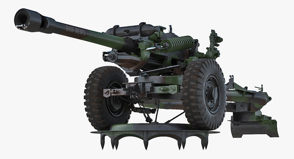Light field howitzer m119 3D - TurboSquid 1241993