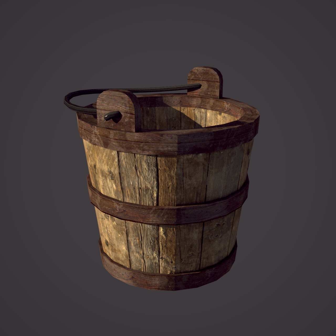 Free 3D model medieval bucket - TurboSquid 1242001