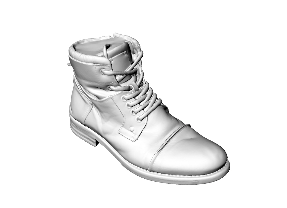 Realistic shoe 3D model - TurboSquid 1242012