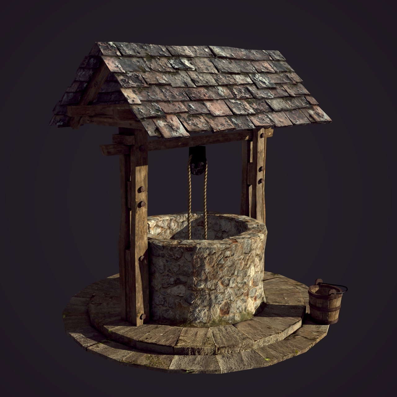 Medieval water 3D model - TurboSquid 1242019