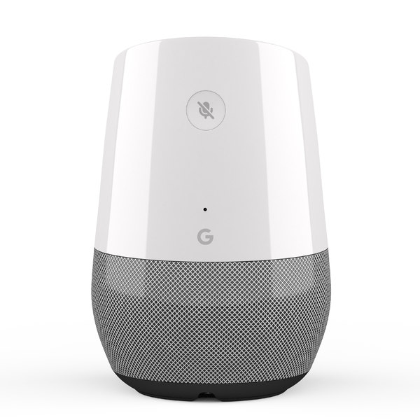 Google home mini chalk 3D model - TurboSquid 1339644