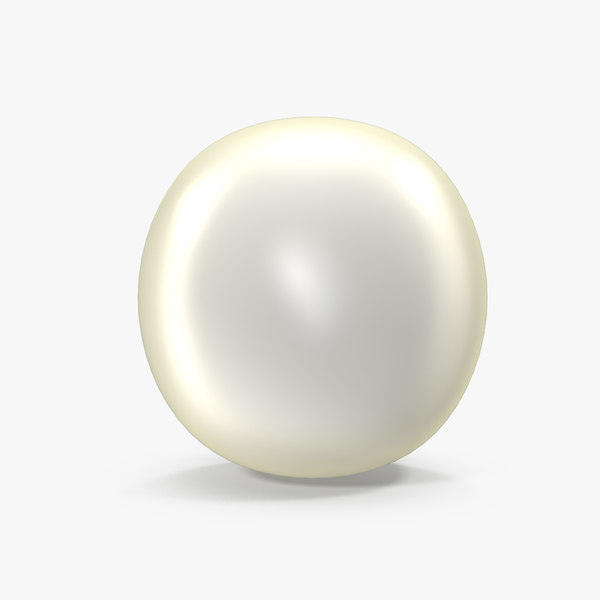 3D Pearl Models | TurboSquid