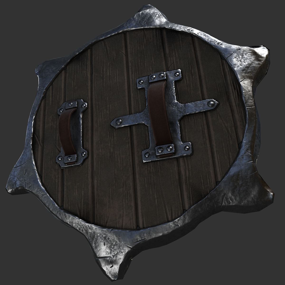 Fantasy shields 3D - TurboSquid 1242124