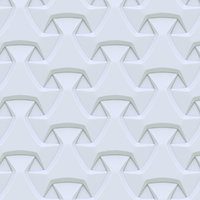 3d model perforated wave wall panel