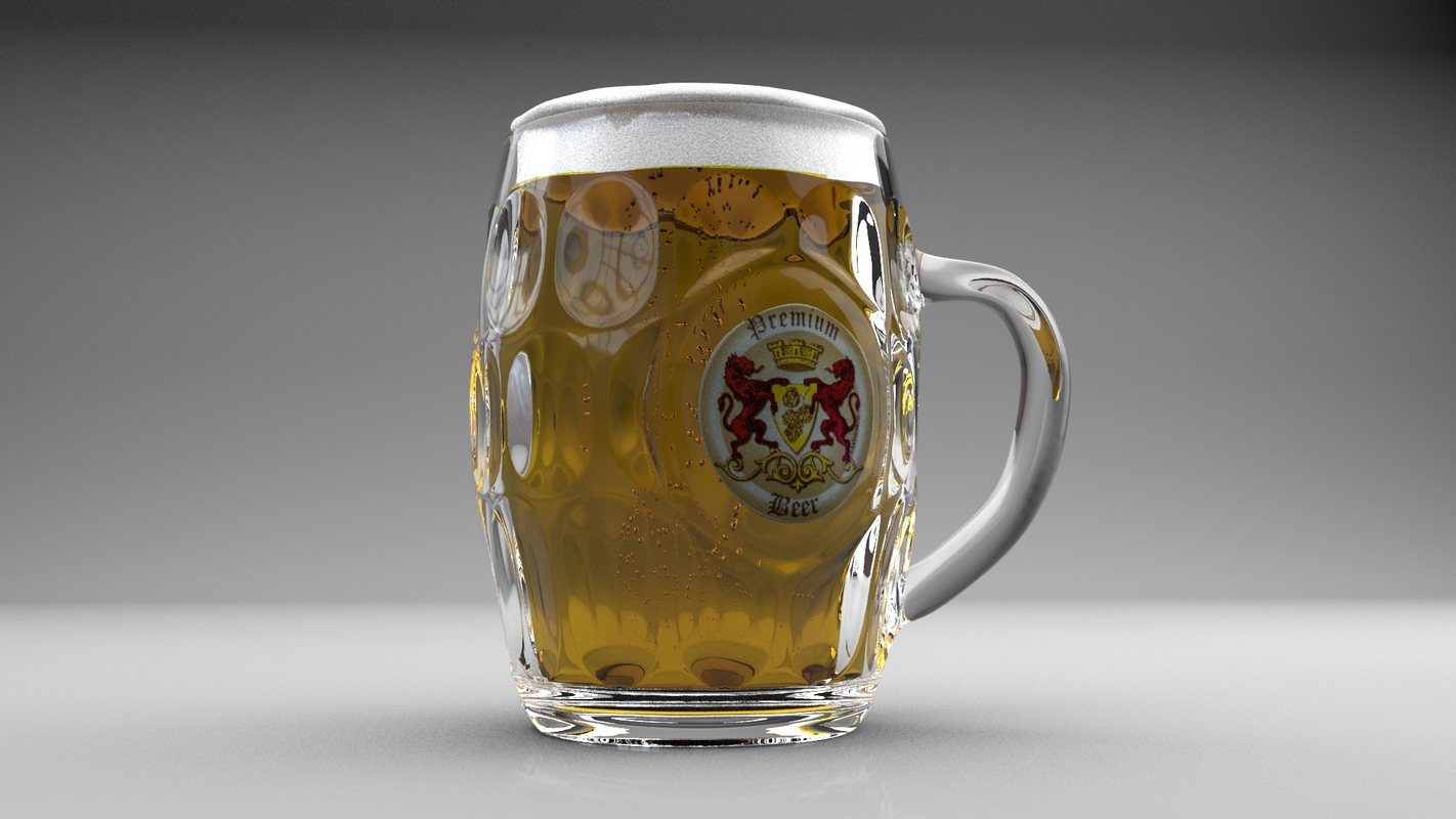 Beer 3D Models for Download | TurboSquid