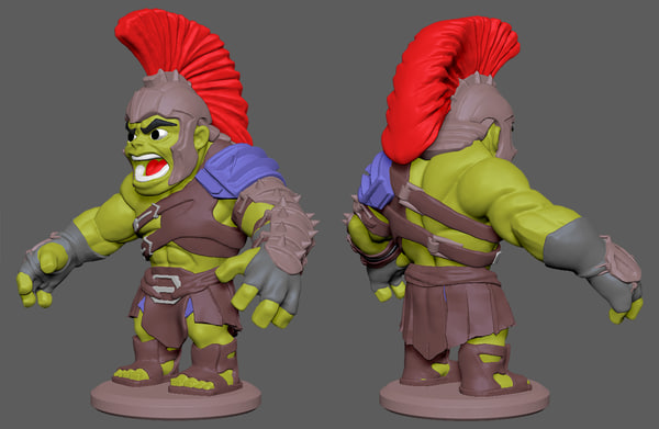 3D Chibi Models | TurboSquid