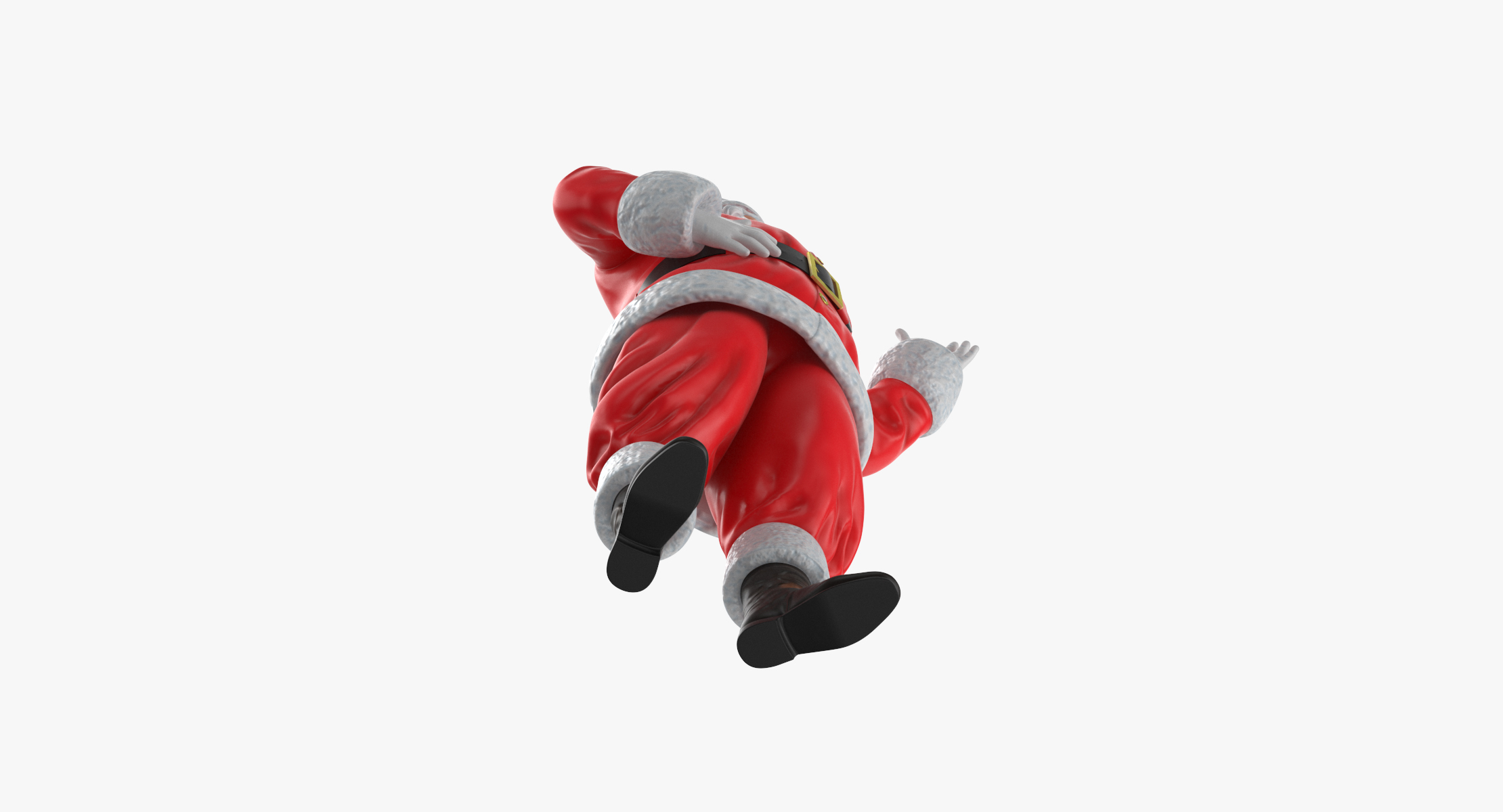 3D santa poses - TurboSquid 1242506