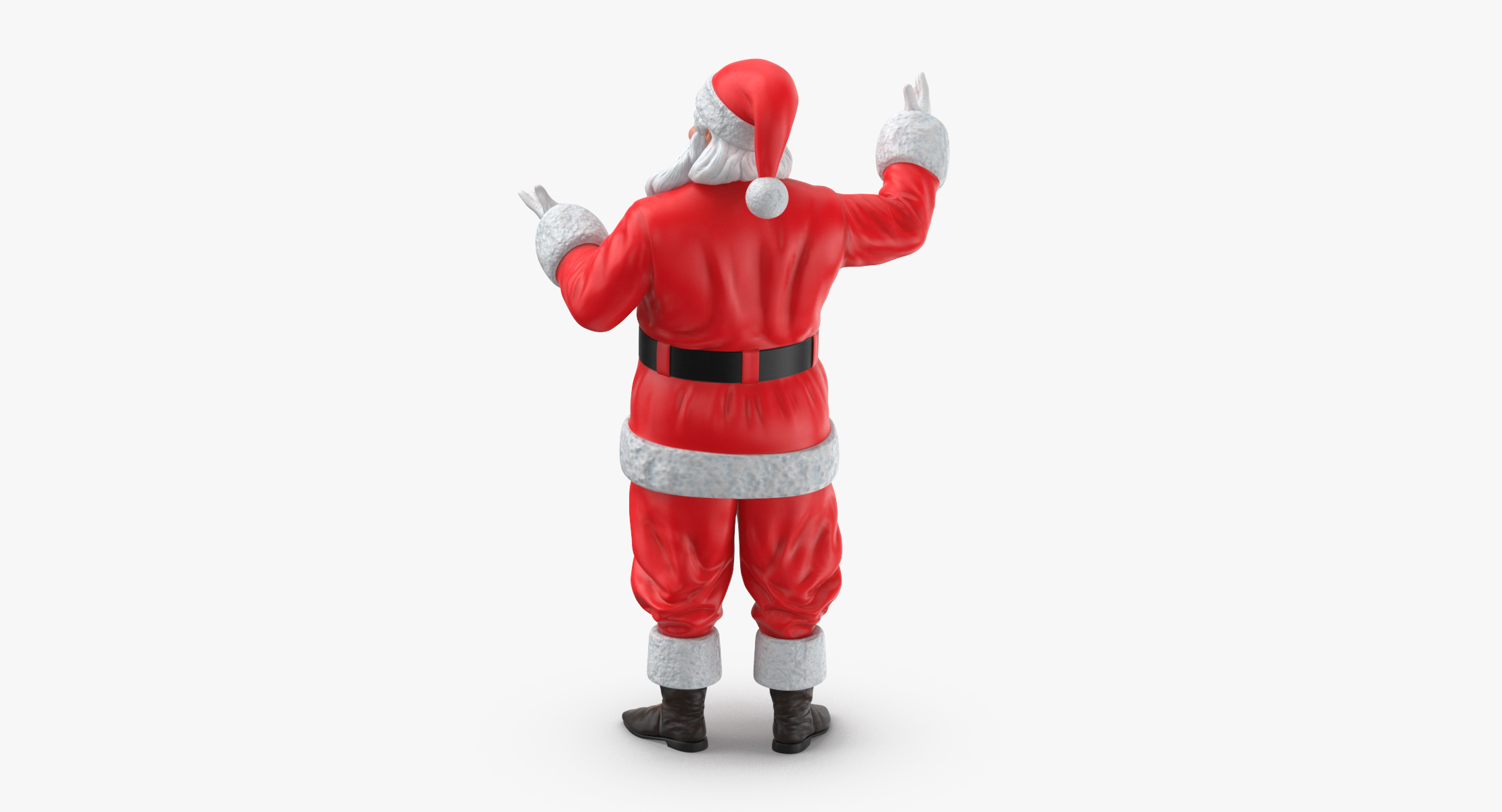 3D santa poses - TurboSquid 1242506