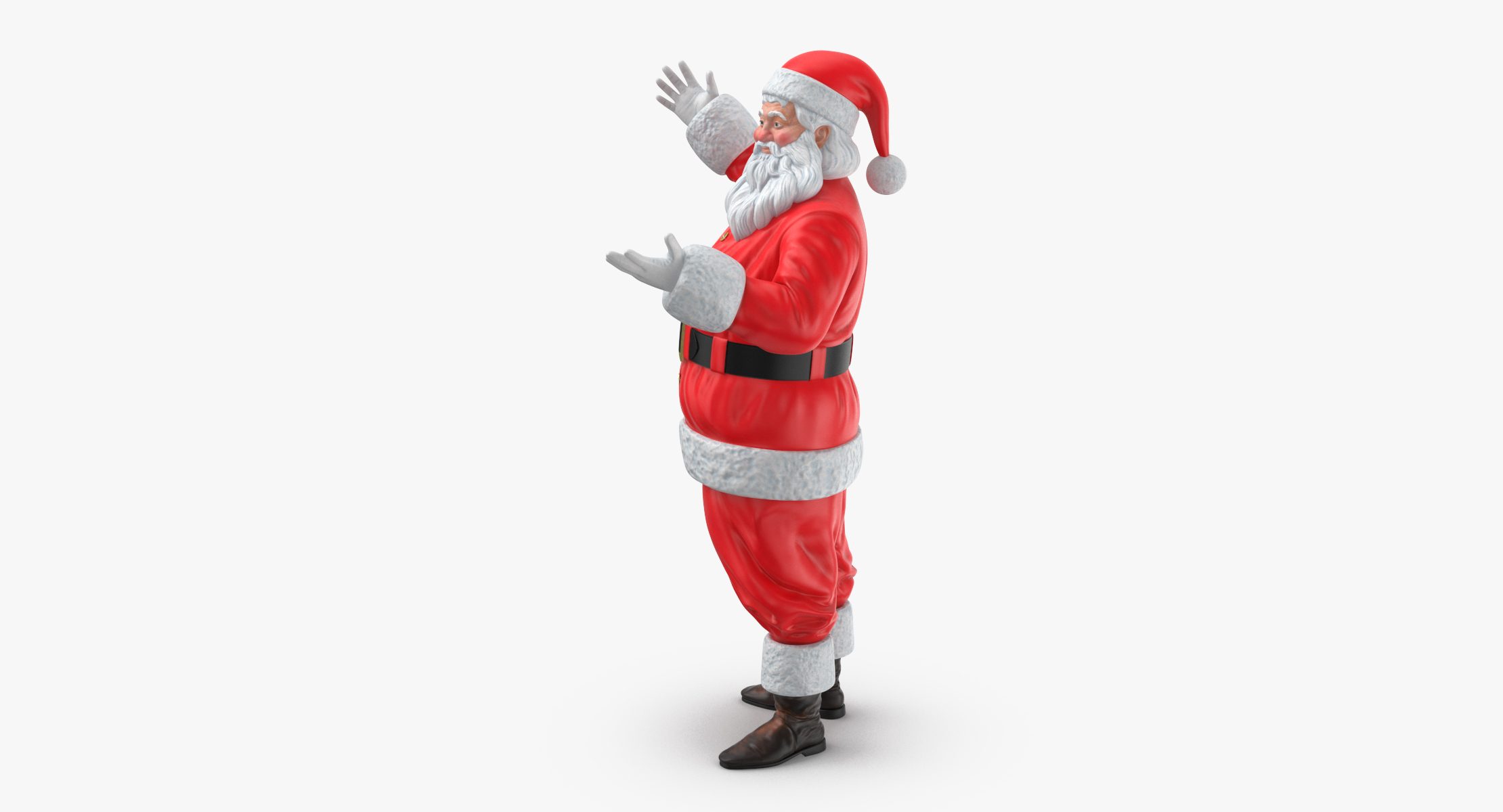 3D santa poses - TurboSquid 1242506