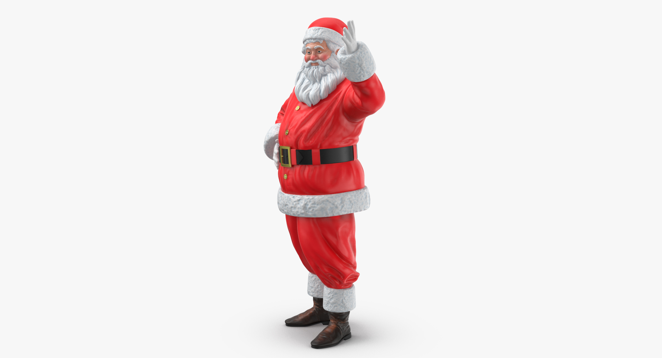 3D santa poses - TurboSquid 1242506