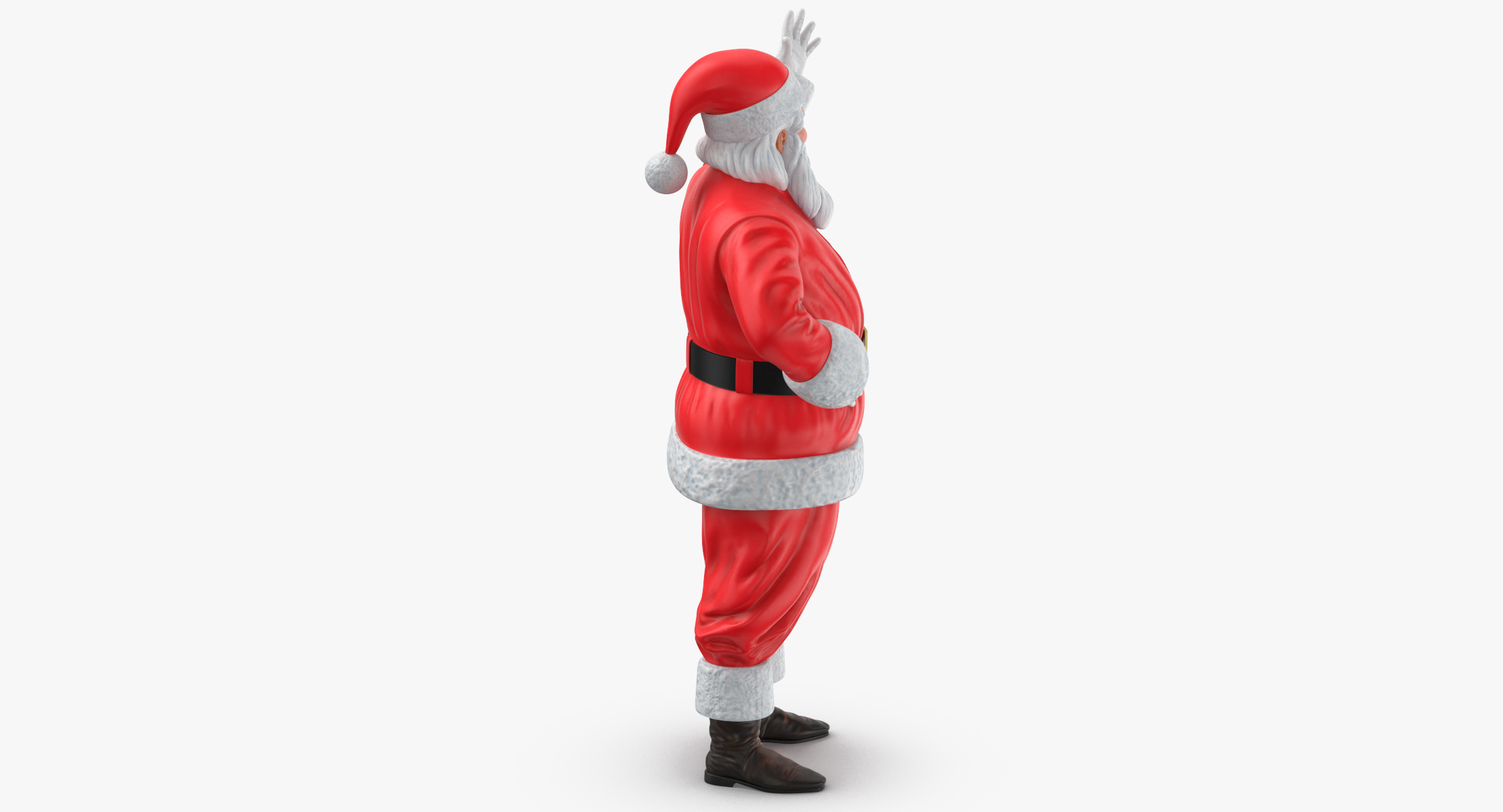 3D santa poses - TurboSquid 1242506