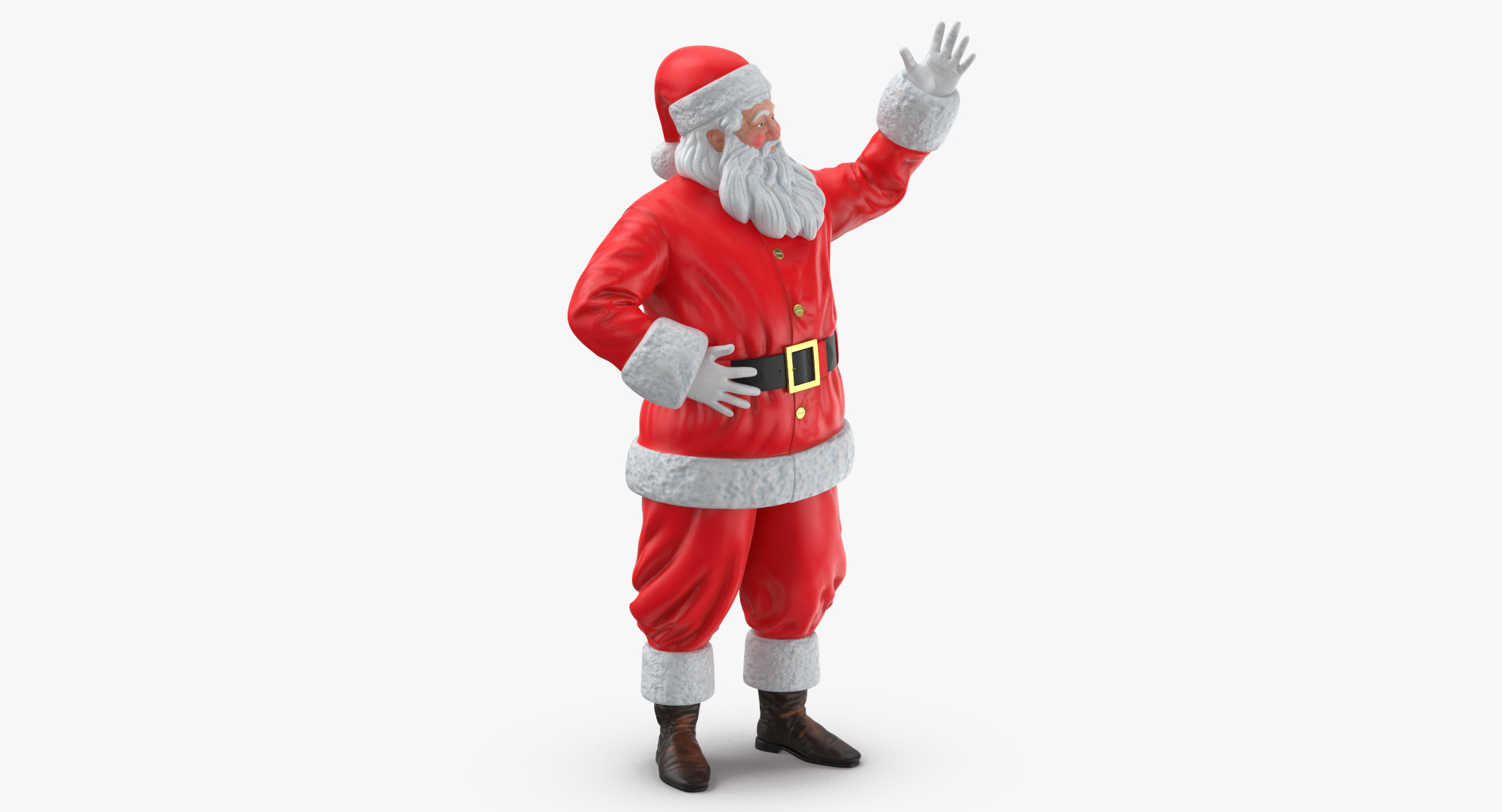 3D santa poses - TurboSquid 1242506