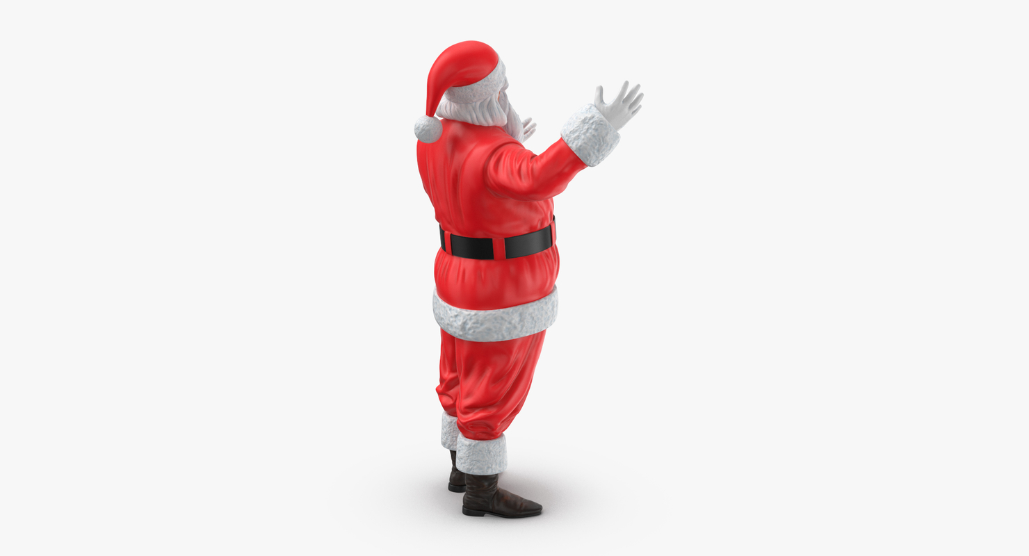 3D santa poses - TurboSquid 1242506