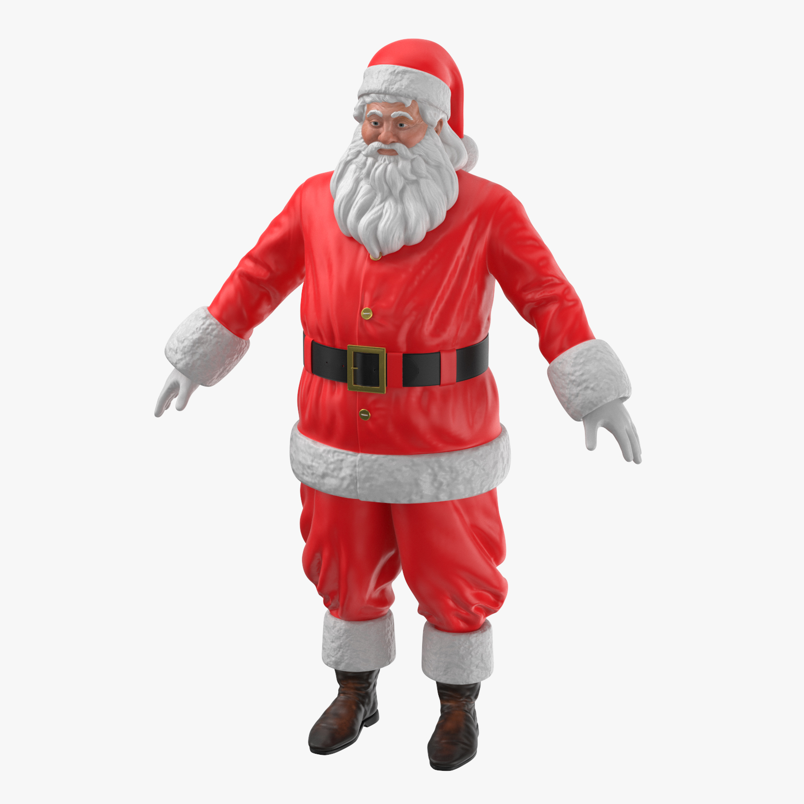 3D santa poses - TurboSquid 1242506