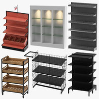 Kitchen Rack 3D Models for Download | TurboSquid