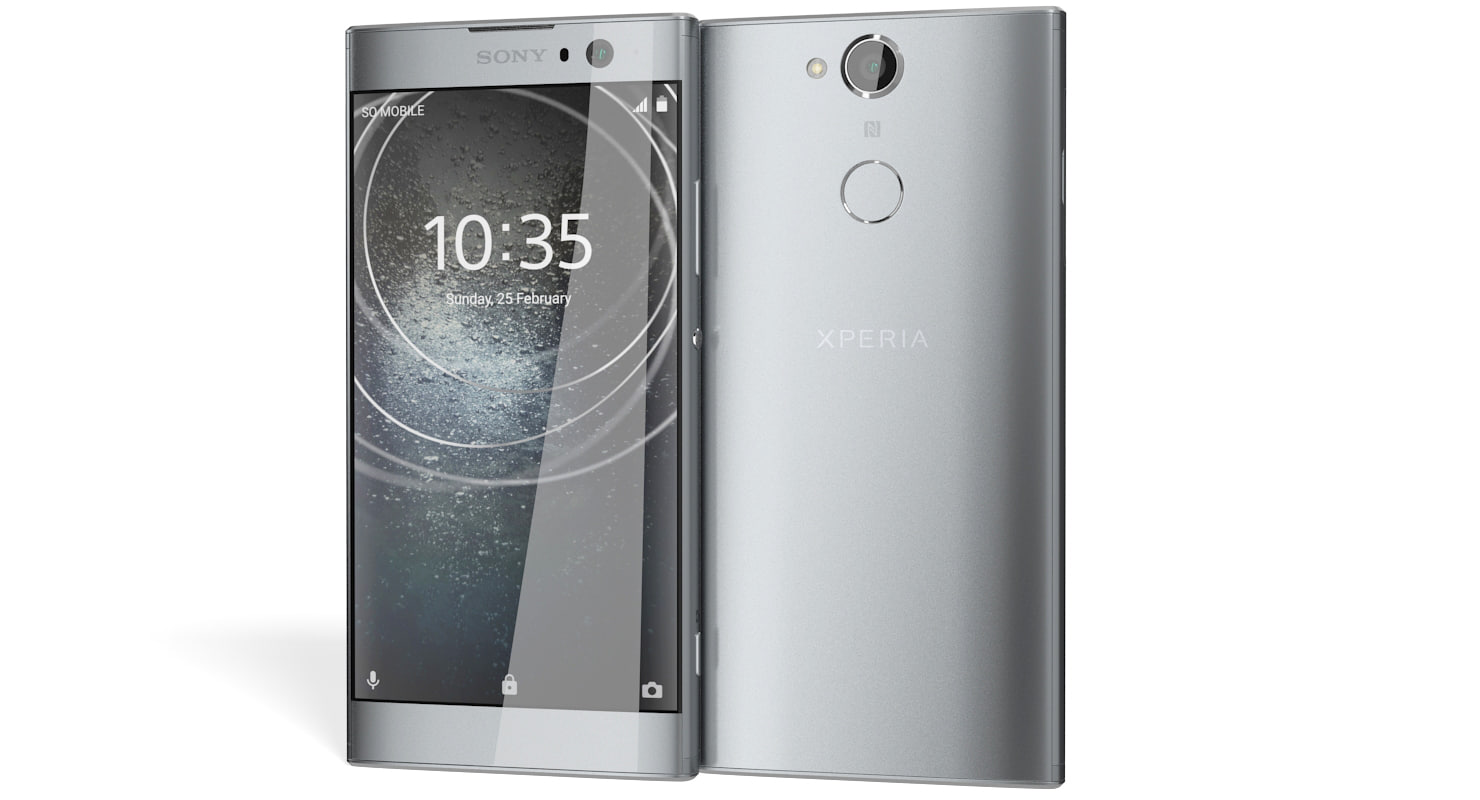 Realistic sony xperia xa2 model - TurboSquid 1242525
