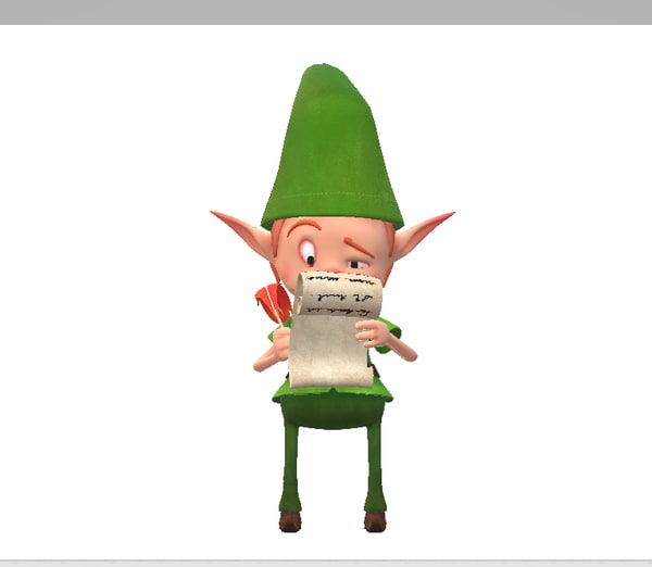 Elf 3D Models for Download | TurboSquid