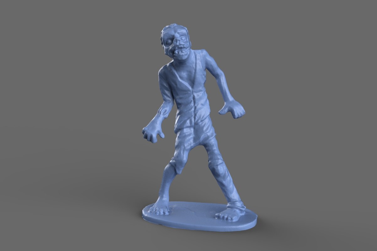 modelo 3d Zombie caminando 3 - TurboSquid 1242681