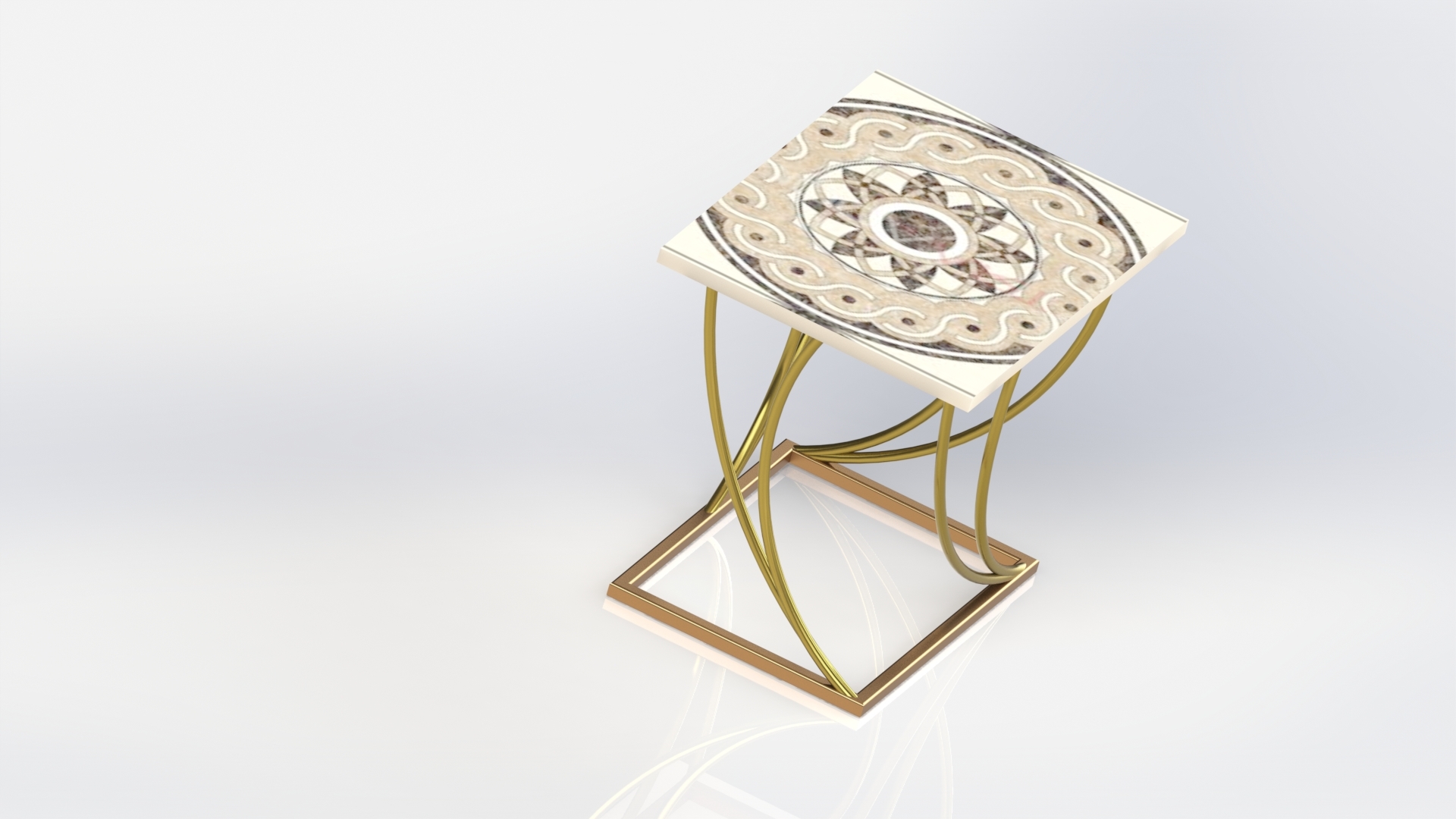 3D solidworks marble decor - TurboSquid 1242727