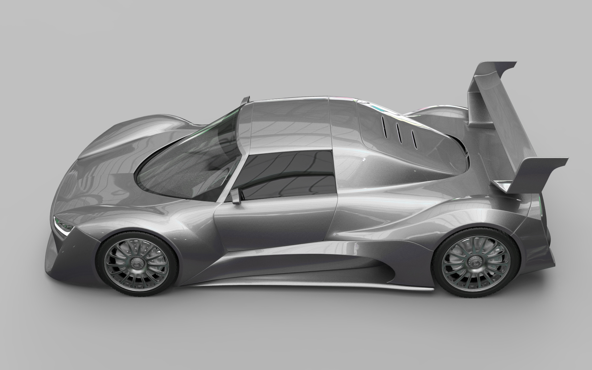 Supercar formats 3D model - TurboSquid 1242786