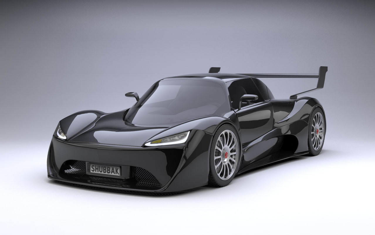 Supercar formats 3D model - TurboSquid 1242786