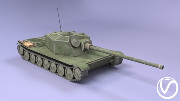 3D model ltg tank ussr toon - TurboSquid 1242829
