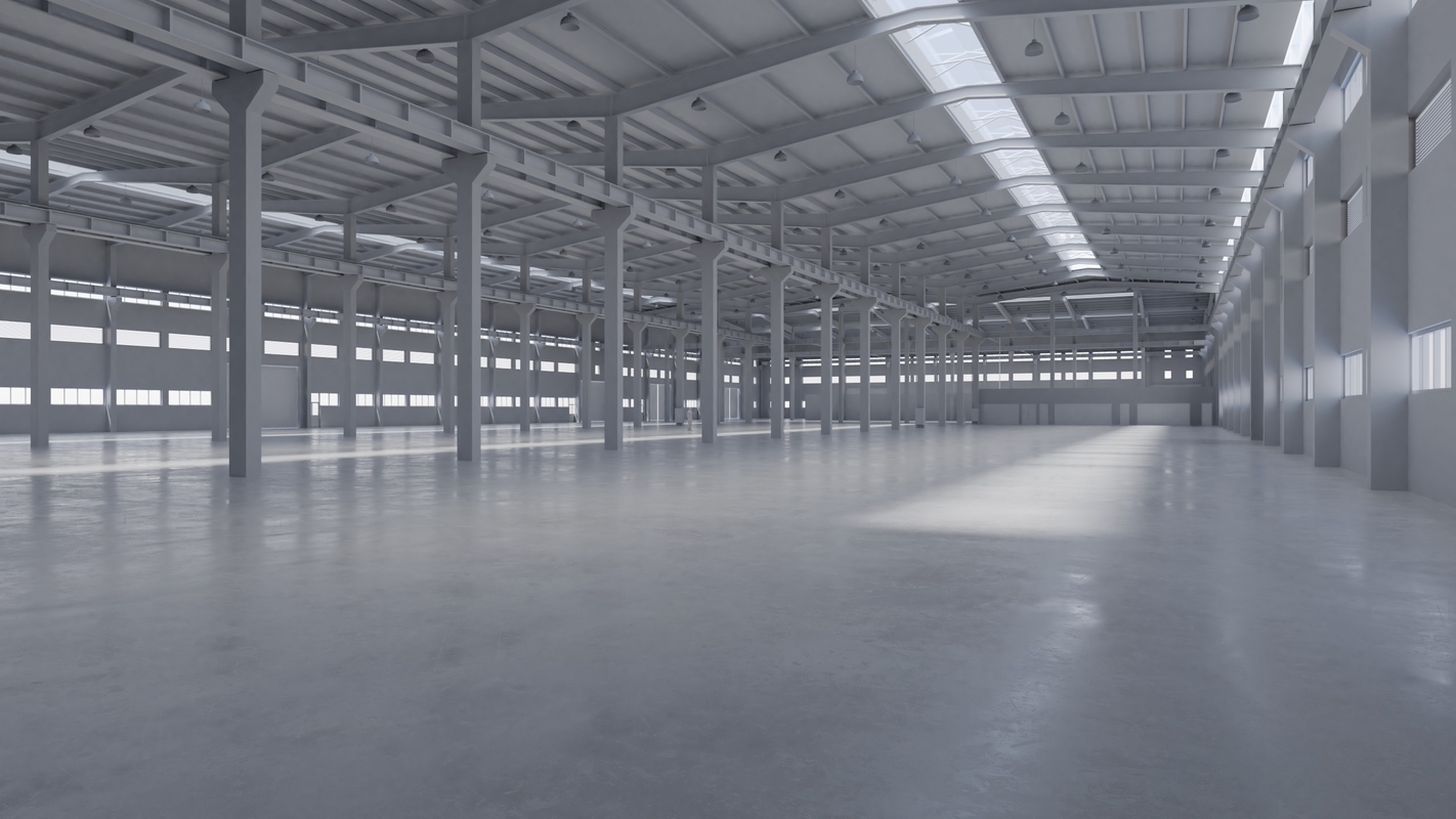 Industrial Building Blender Models for Download | TurboSquid