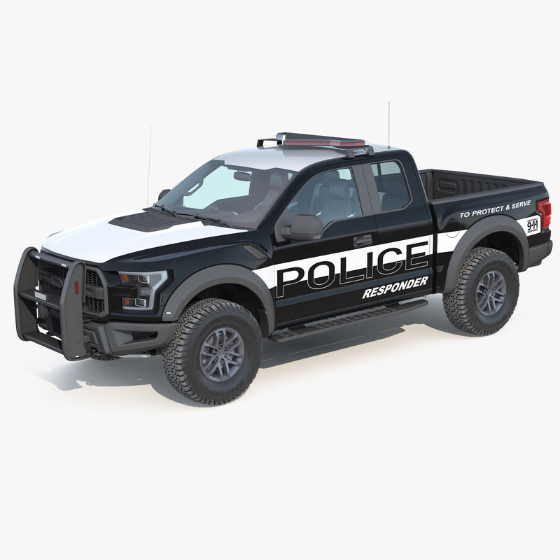 F150 raptor police interceptor 3D model - TurboSquid 1242846