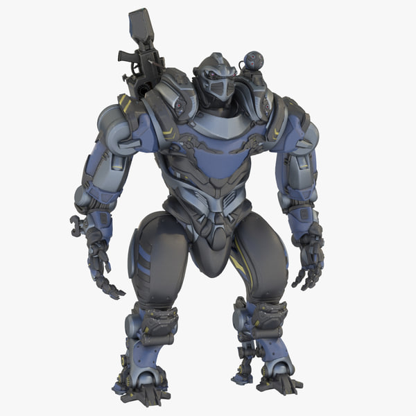 3D mech heavy - TurboSquid 1242882