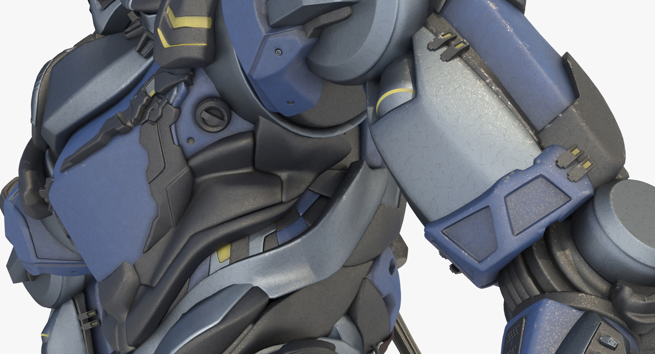 3D mech heavy - TurboSquid 1242882