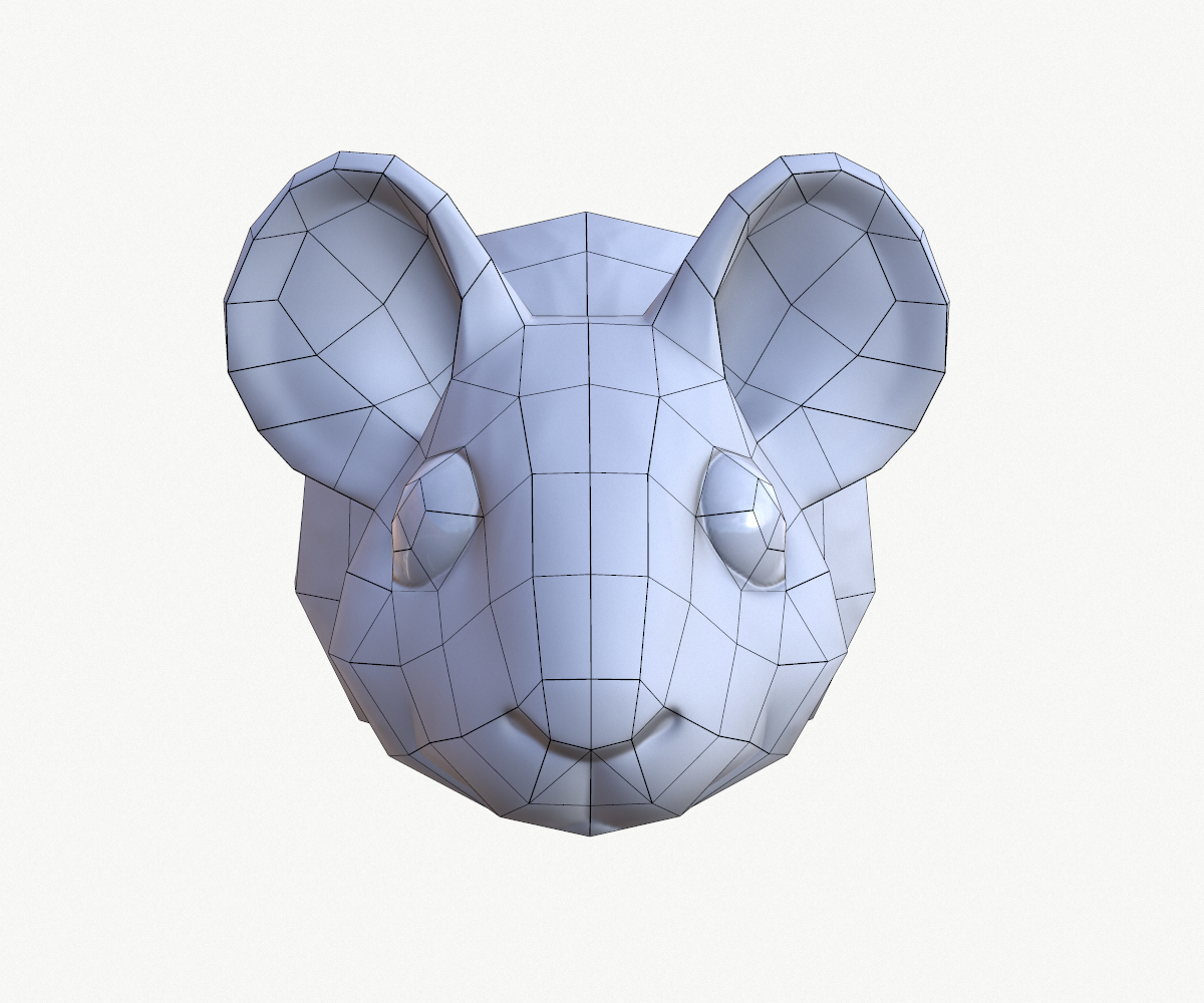 Stylized mouse 3D model - TurboSquid 1242887
