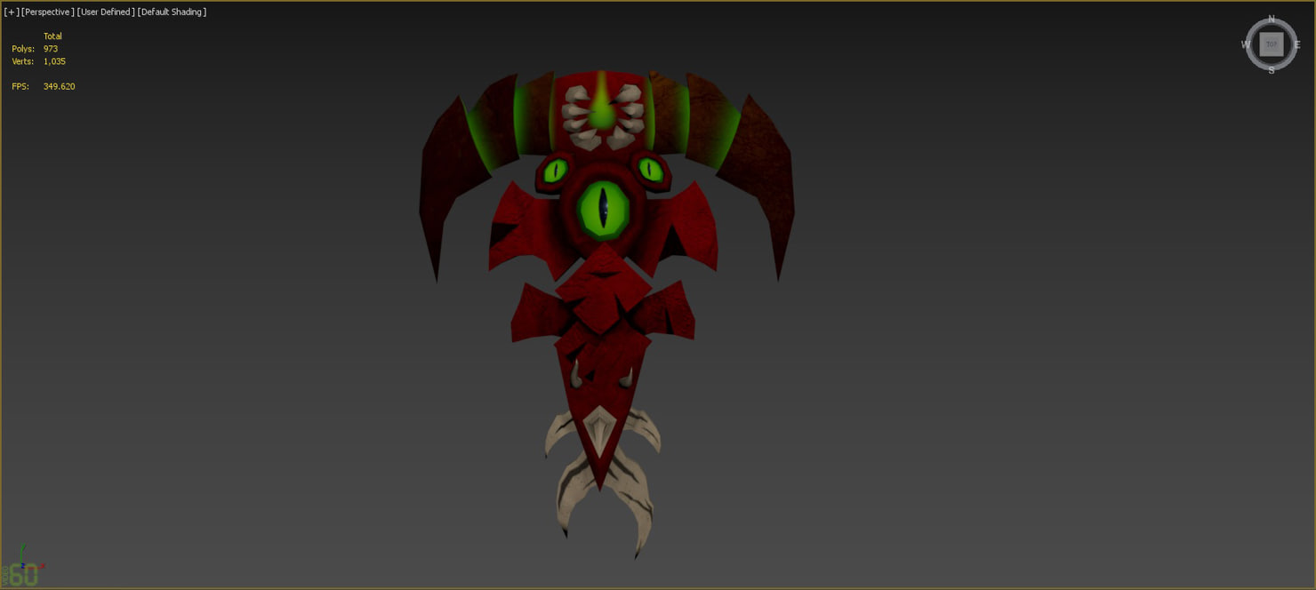 3D model spaceship swarmy - TurboSquid 1242909