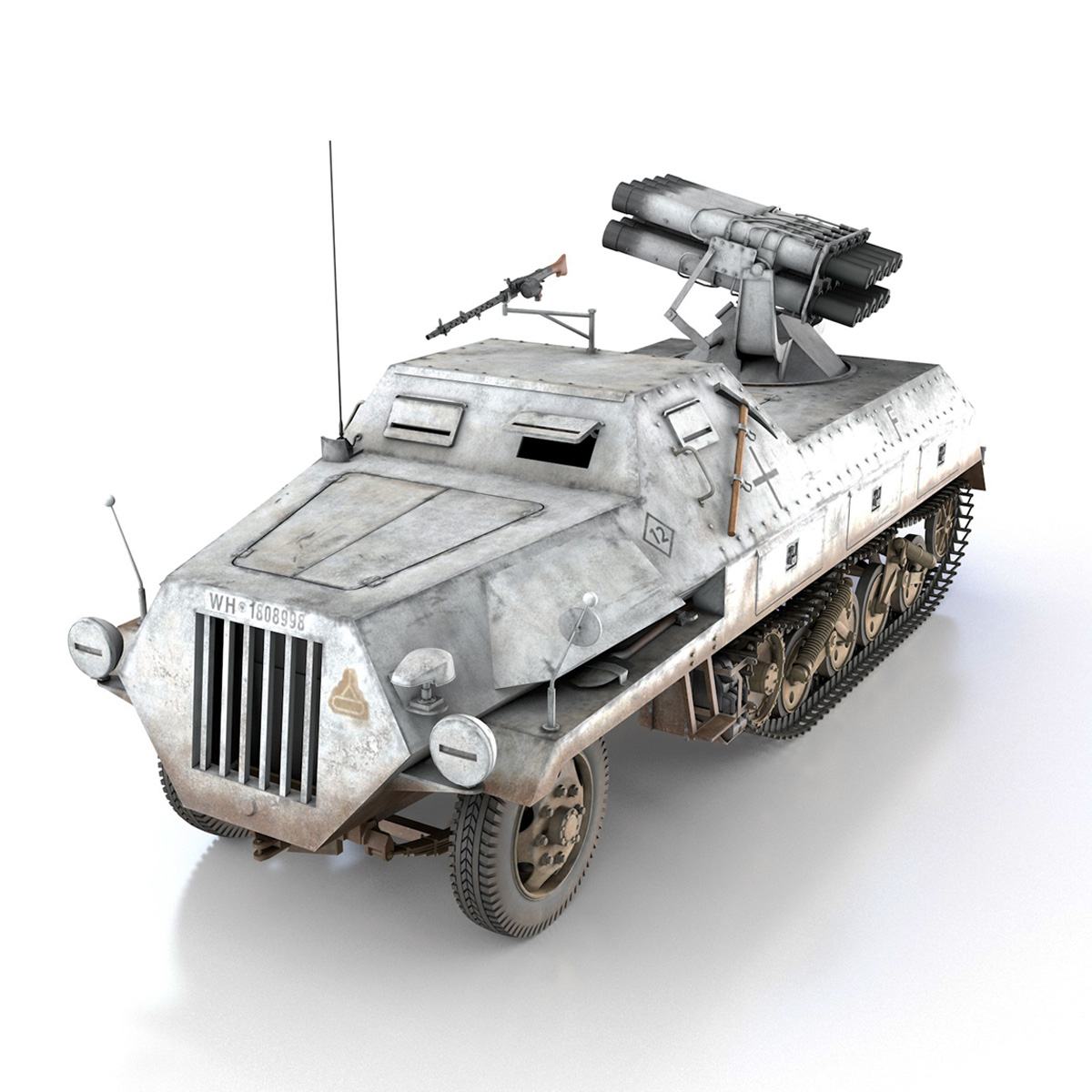 3D sdkfz 4 1 - - TurboSquid 1242913