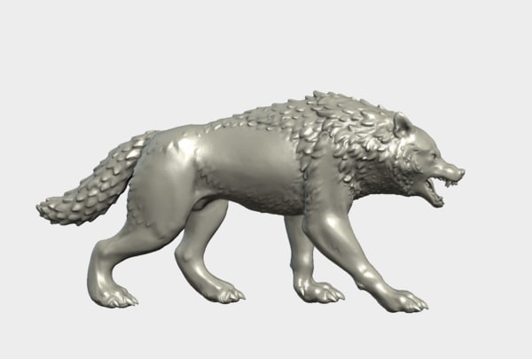 Blender Wolf Models | TurboSquid