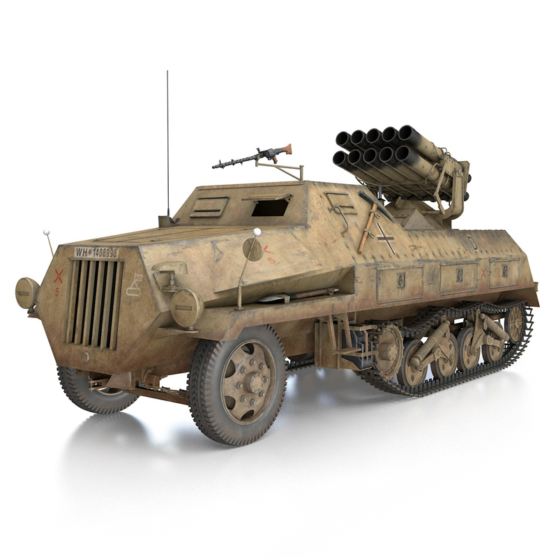Sdkfz 4 1 - 3D - TurboSquid 1243075