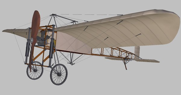hansa brandenburg w29 3d model